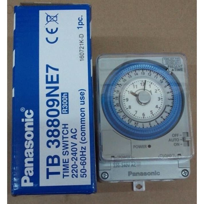 Jual Timer Time Switch Panasonic Tb388 Tb 388 Tb 38809Ne7 | Shopee ...