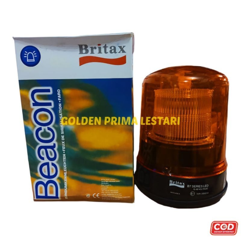 Jual Rotary Blitz Led Lamp/Lampu Rotary Blitz Kedip | Shopee Indonesia