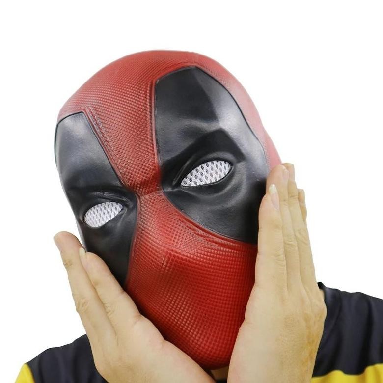 Jual BDC Topeng Full Face Movie Wade Witson Deadpool Mask Best Quality ...