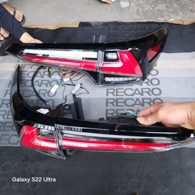 Jual Stop lamp grand FORTUNER LEGENDER | Shopee Indonesia