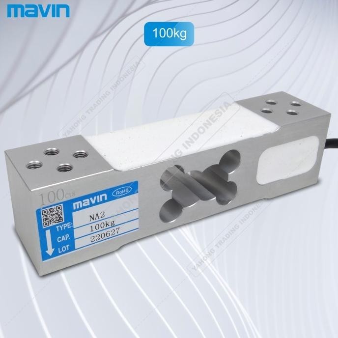 Jual Load Cell Loadcell Timbangan Digital MAVIN NA2 100kg 200kg ...