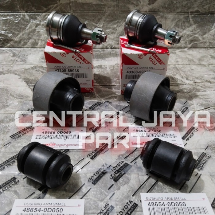 Jual Banyak Dicari Bushing Arm+Ball Joint Lower Arm New Vios Yaris Vios ...