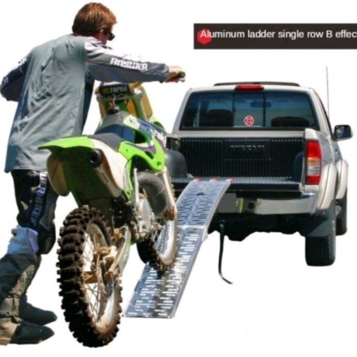 Jual Terbaru Loading Ramp Tangga Motor Trail Premium | Shopee Indonesia