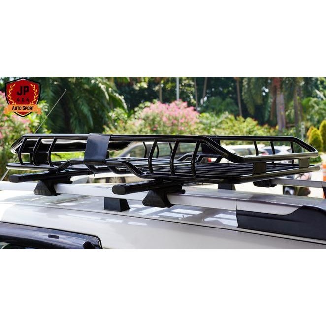 Jual Paket Buzz Rack & Cross Bar Jepit Roof Reil | Shopee Indonesia
