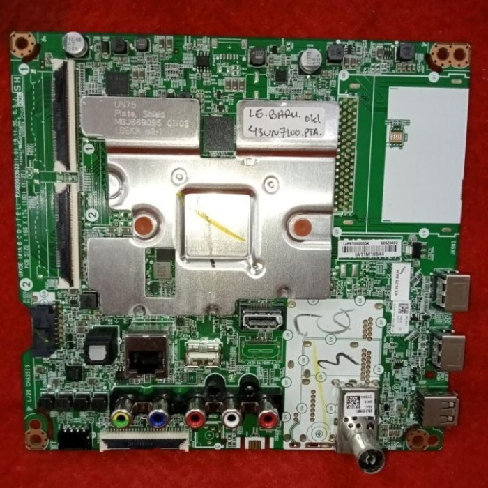 Jual LG 43UN7100PTA MESIN TV LED MAINBOARD MOTHERBOARD MB MOBO MODUL TV | Shopee Indonesia