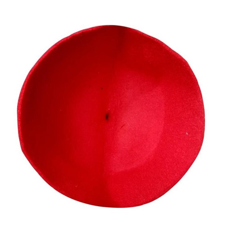 Jual Kopiah Atau Peci Tarbus Merah Bahan Asli Wol Domba Bermerek ...