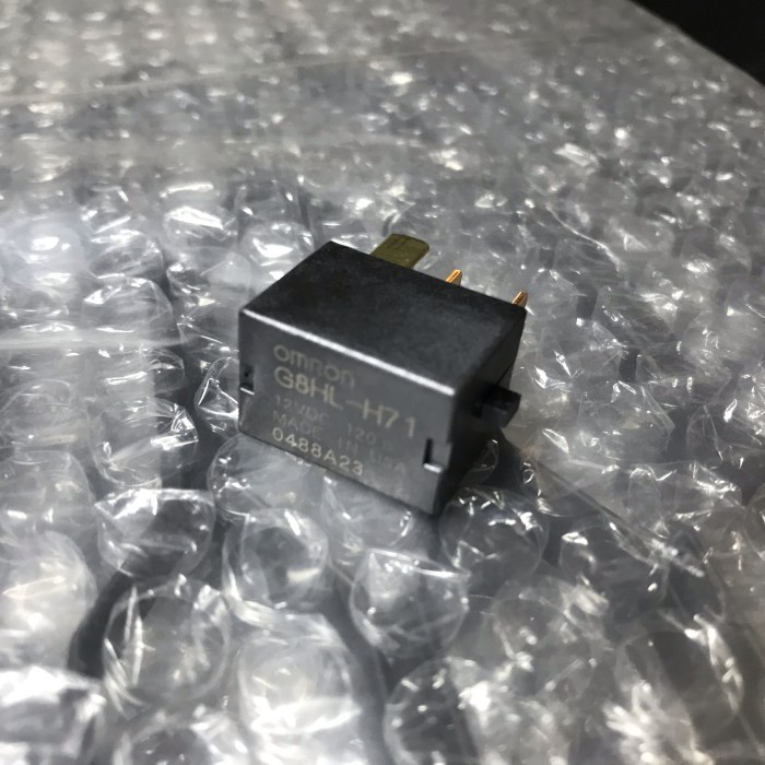 Jual Relay Ac Mobil 12V Omron G8Hl H71 12Dc 120 Ohm | Shopee Indonesia