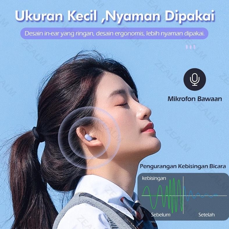 Jual M13 MACARON HEADSET BLUETOOTH TWS WITH MIC BREATHING LIGHT CASE ...