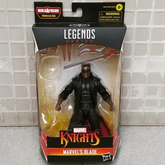 Jual MARVEL LEGENDS BLADE VAMPIRE HUNTER NO BAF MINDLESS ONE MARVEL ...