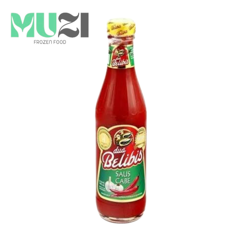 Jual BELIBIS SAUS CABE 340 GRAM | Shopee Indonesia