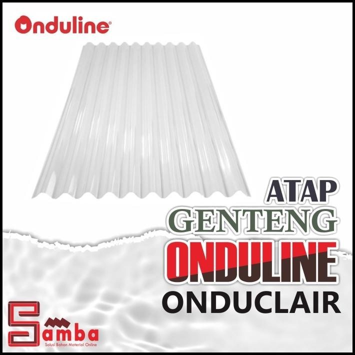 Jual Onduline Onduclair Atap Genteng | Shopee Indonesia