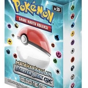 Jual starter deck kartu pokemon seri matahari dan bulan koleksi tag team | Shopee Indonesia