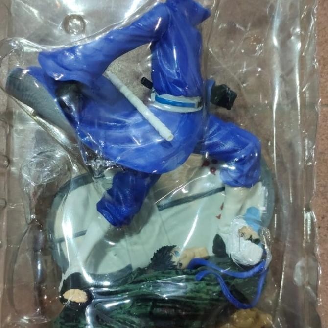 Jual action figure naruto diorama obito baju biru kipas | Shopee Indonesia