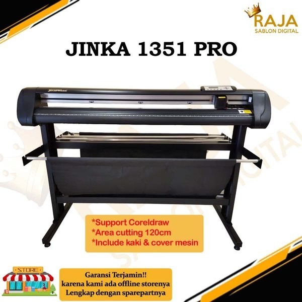 Jual MESIN CUTTING STICKER JINKA PRO 1351 SERI TERBARU | Shopee Indonesia