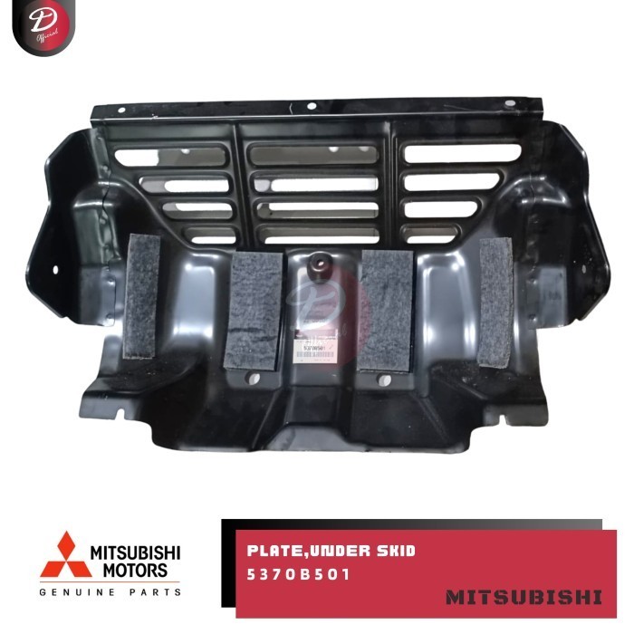 Jual Jual!! Cover Plate Engine Pelindung Mesin Depan All New Pajero ...