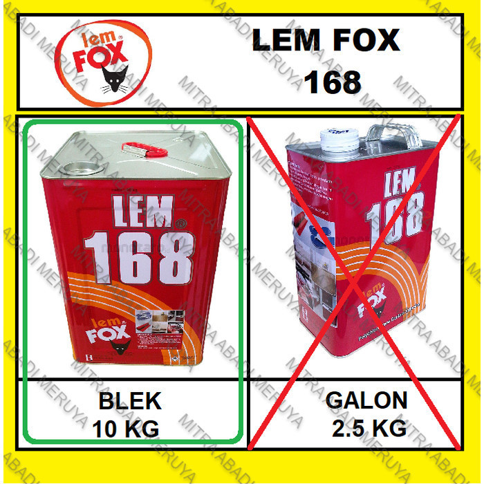 Jual Jual Lem Kuning Fox 168 Blek 10 Kg Lem Hpl Lem 168 Lem Triplek ... Jual Jual Lem Kuning Fox 168 Blek 10 Kg Lem Hpl Lem 168 Lem Triplek ...