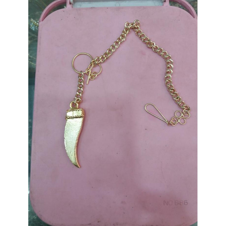 Jual Dasyat Pakaian Baju Adat Anak Accecoris Benggol/Kuku Macan Betawi ...