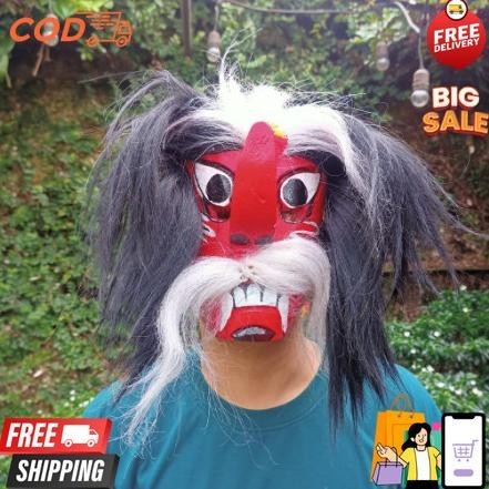 Jual TOPENG BUJANG GANONG | GANONGAN PONOROGO| TETEK MELEK | TOPENG ...