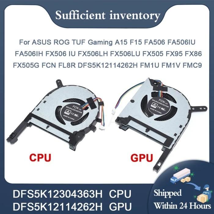 Jual Tersedia! Fan Laptop Asus Rog Tuf Fx506 Fa506Iu Fa506Ih Fx506 Iu ...
