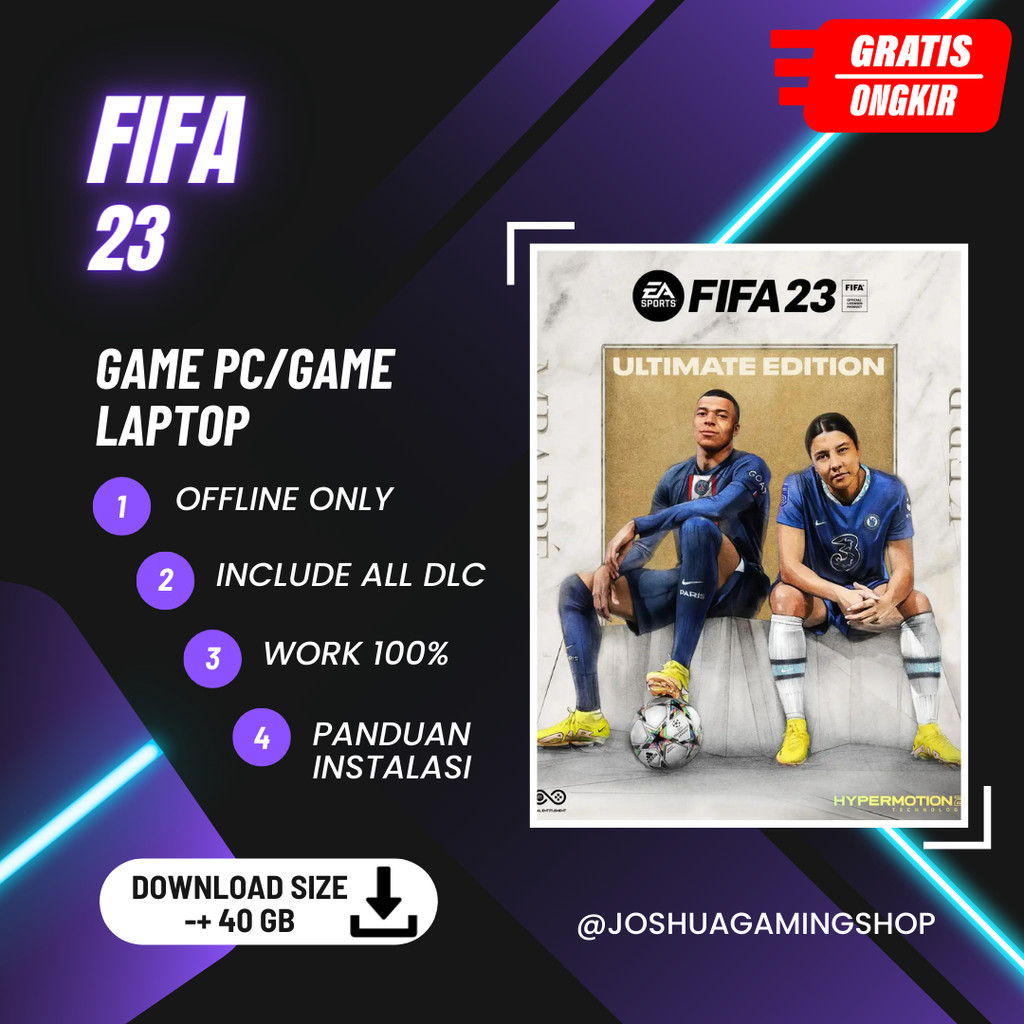 Jual EA SPORTS™ FIFA 23 - PC Game | Shopee Indonesia