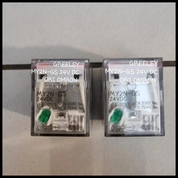 Jual HOT DEAL RELAY MY2N-GS ORI OMRON 24V DC !!!!!! | Shopee Indonesia