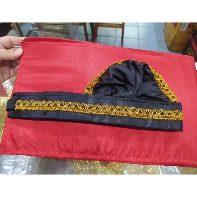 Jual Topi adat aceh // topi tari saman dewasa - Amaretha Gallery ...