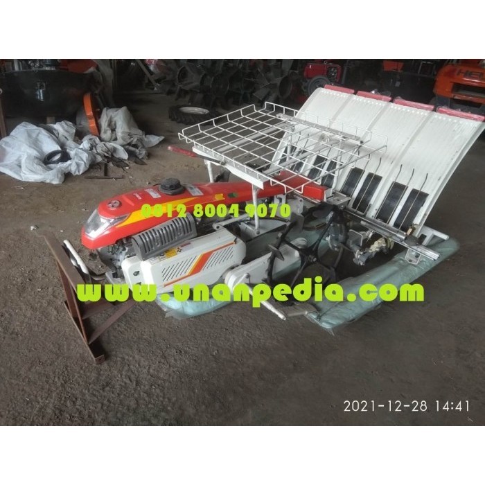 Jual Mesin Tanam Padi (Rice Transplanter) 4 Alur / Mesin Penanam Padi ...