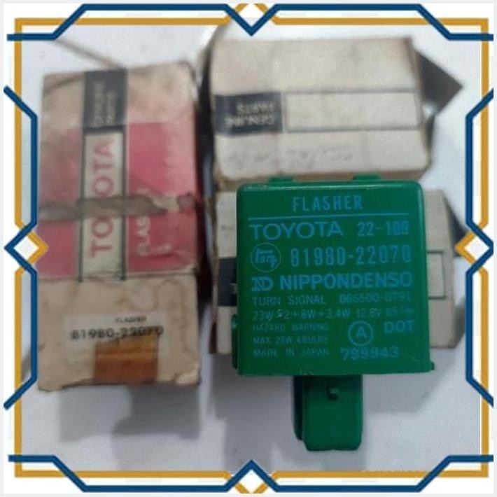 Jual [NUG] RELAY FLASHER LAND CRUISER HARDTOP HARTOP BJ60 FJ60 FJ40 ...