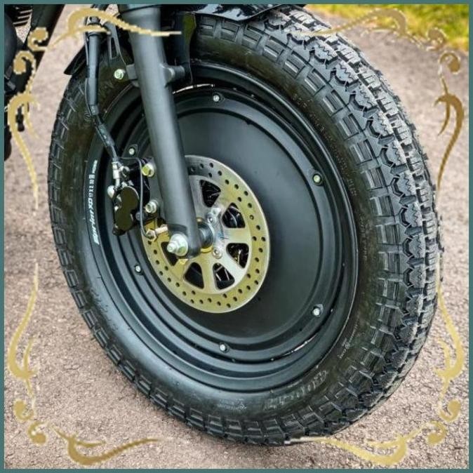 Jual Wheel Dop Cafe Racer Velg Roda Motor W175 Motor Custom [Cps ...