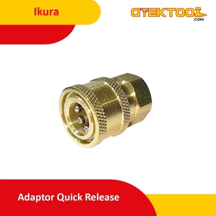 Jual Quick Release Female Adaptor G14 Gun Jet Cleaner Adapter Nozzle ...