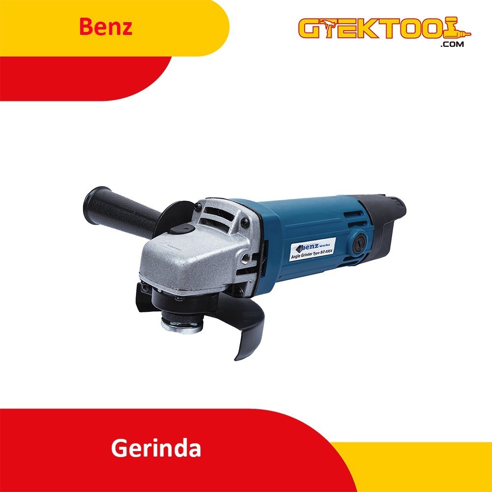 Jual Benz Mesin Gerinda Tangan 4" Angle Grinder BZ-8954 | Shopee Indonesia