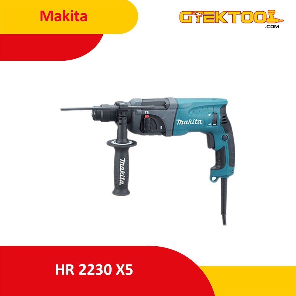 Jual Makita HR 2230 X5 Mesin Bor Rotary Hammer HR2230 X5 | Shopee Indonesia