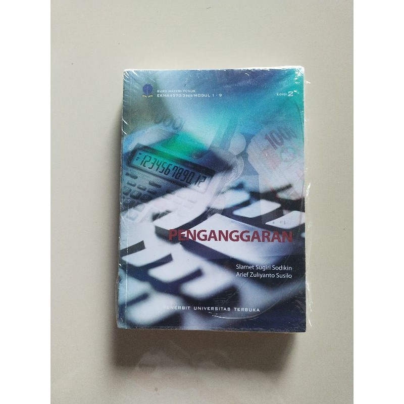 Jual Buku Manajemen, PENGANGGARAN Karya Slamet Sugiri Sodikin & Arief Zulianto Susilo | Shopee ...