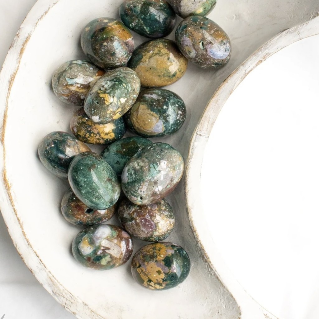 Jual Ocean Jasper Tumbles | Shopee Indonesia