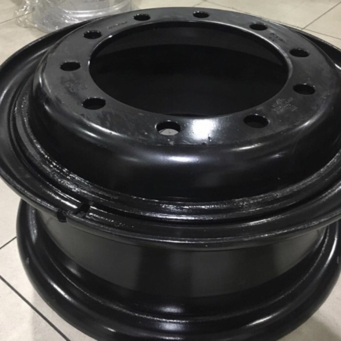 Jual VELG TRUK R20 TRUCK RING 20 LOBANG 10 LEBAR 8 TEBAL 14MM FUSO HOLE ...