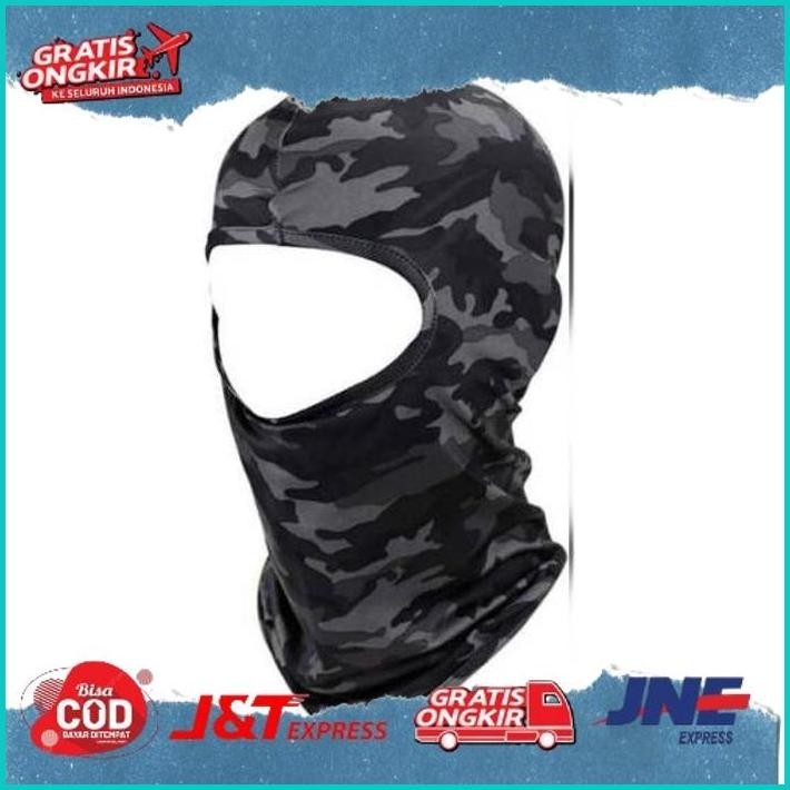 Jual MASKER NINJA ARMY LORENG BALACLAVA TOPENG MOTOR KEPALA HELM SARUNG ...
