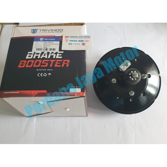Jual Vacum Booster Vakum Boster Servo Rem Nissan March | Shopee Indonesia