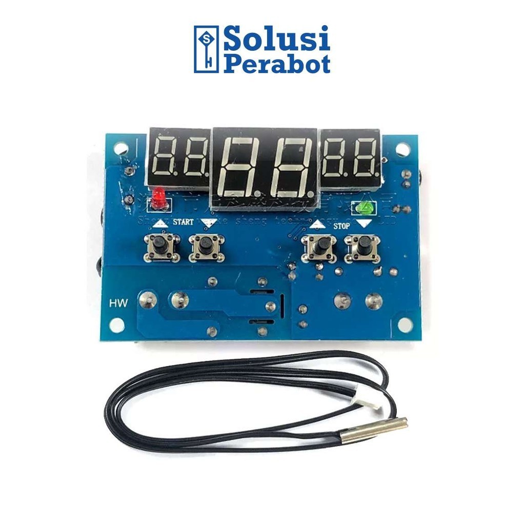 Jual Modul Thermostat Digital W1401 SP / XH-W1401 Pengatur Suhu DC 12V ...