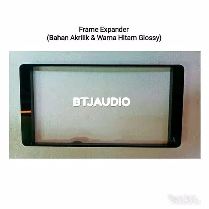 Jual Frame Head Unit Tv Mobil Mitsubishi Xpander Bahan Acrylic | Shopee ...