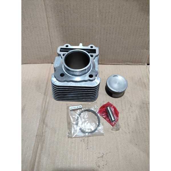 Jual Terbaru Blok Block Boring Seher Cylinder Komplit Set Piston Kit Yamaha Mio M3 S Z Soul Gt ...