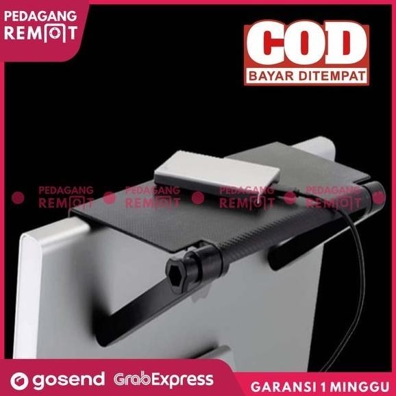 Jual Tempat Remote Tv / Bracket Modem Router Hp Set Top Box Rak Gantung ...