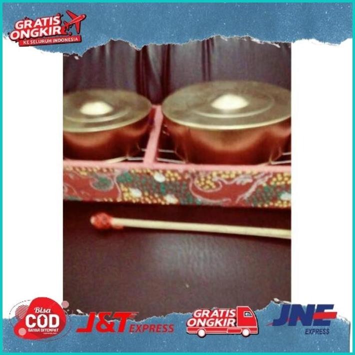 Jual Alat Musik Kenong Kuda Lumping Kenongan Jaranan | Shopee Indonesia