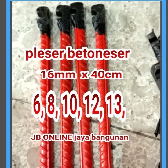 Jual Asiya Pleser Besi 10 Dan 12 Bahan Betoneser Ulir 19 | Shopee Indonesia