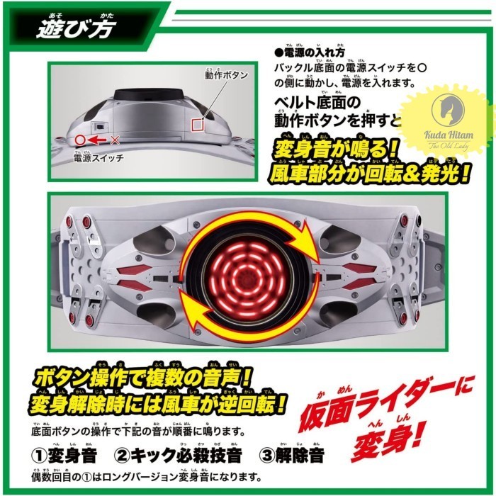 Jual MUST HAVE!! BANDAI DX SHIN KAMEN RIDER 1 ICHIGO HENSHIN BELT TYPHOON CYCLONE EARLY TERMURAH ...