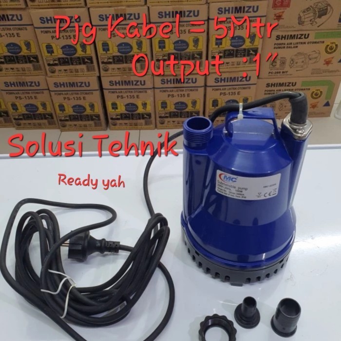 Jual POMPA CELUP MC SMC Q2006 POMPA KOLAM IKAN AIR MANCUR | Shopee ...