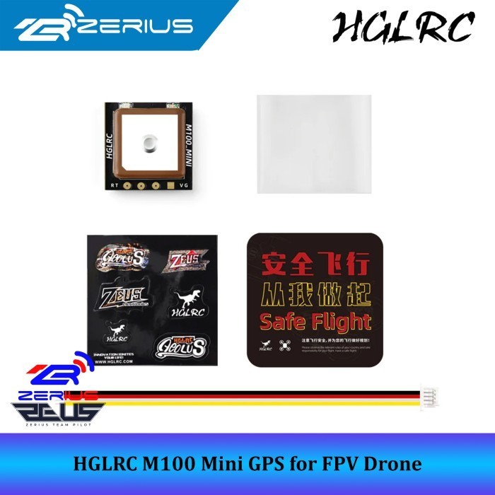 Jual Hglrc M100 Mini Gps Module For Fpv Drone | Shopee Indonesia