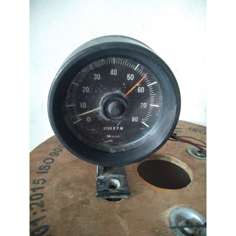 Jual tachometer rpm vintage yazaki japan mini morris | Shopee Indonesia