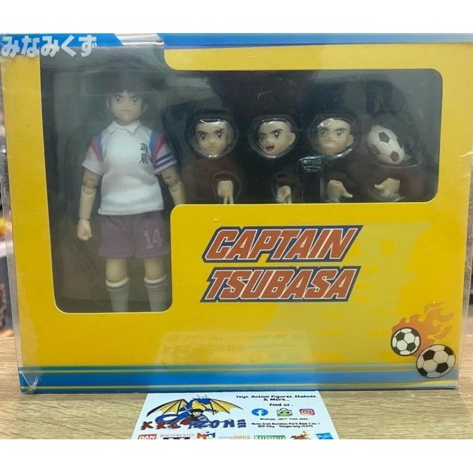 Jual DASIN TOYS CAPTAIN TSUBASA - JUN MISUGI FIGURE SKALA FIGMA SHF ...