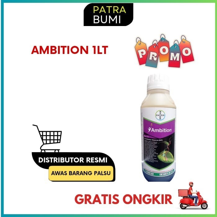 Jual Ambition 1Lt Aktivator Organik Ambition 500 Ml Liter Zat Aktivator ...
