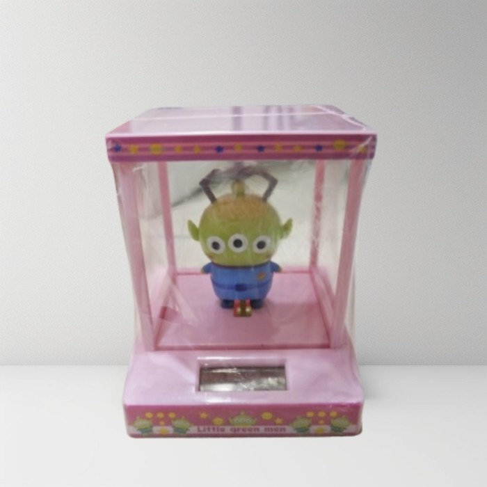 Jual MUST HAVE!! LITTLE GREEN MEN TOY STORY ALIEN SOLAR SWING CRANE ...